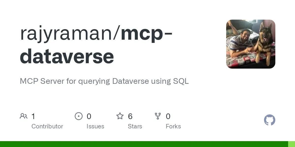 Dataverse MCP Server - SQL Query Tool for AI Integration | Creati.ai