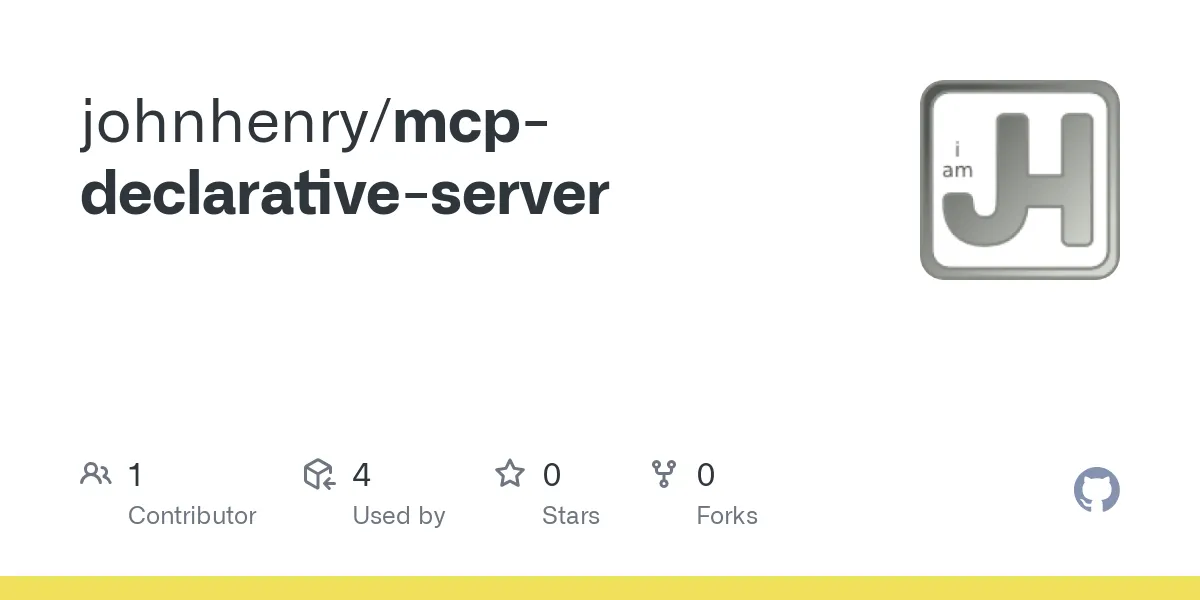 Declarative MCP Server Utility for Custom Protocols and Chatbots | Creati.ai