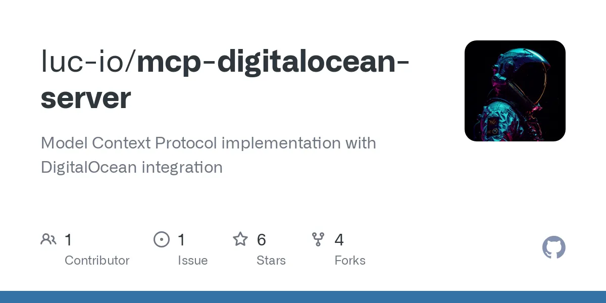 Serveur MCP DigitalOcean - Automatisez la gestion des serveurs cloud ...