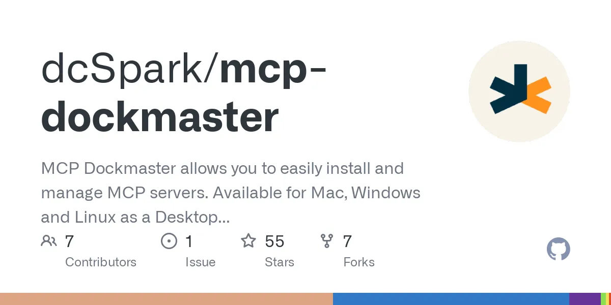 MCP Dockmaster - Herramienta de Gestión de Servidores MCP ...