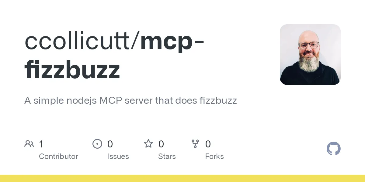 Node.js FizzBuzz MCP Server for Automated Coding Tasks | Creati.ai