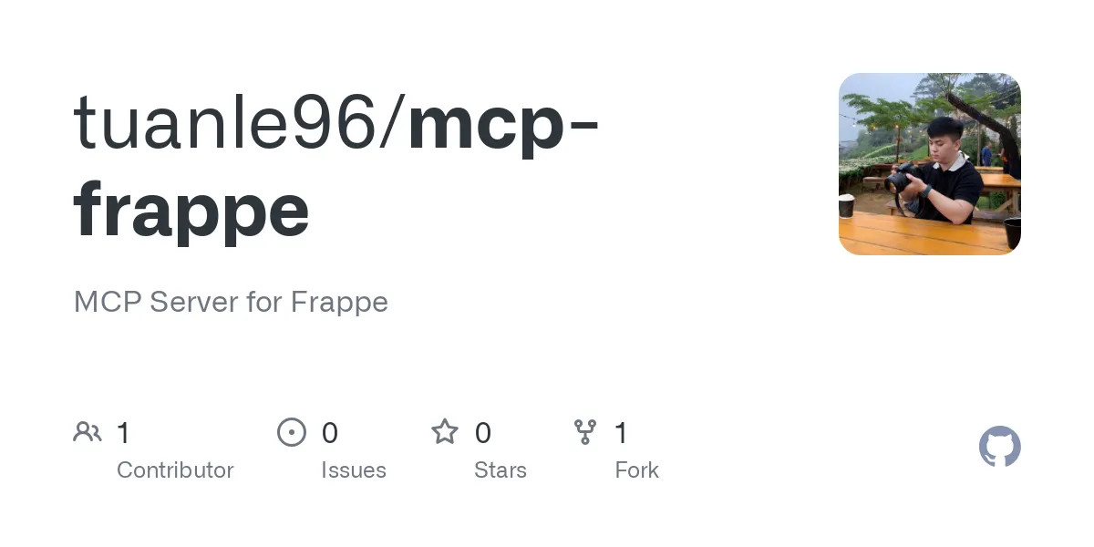 MCP Server for Frappe - Real-Time Messaging & IoT Integration | Creati.ai