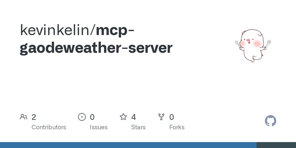Servidor Meteorológico GAODE - Datos Meteorológicos en Tiempo Real de la API de Gaode | Creati.ai