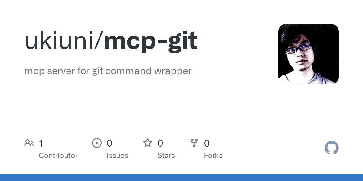 Git Command MCP Server para Gestão Programática do Git | Creati.ai