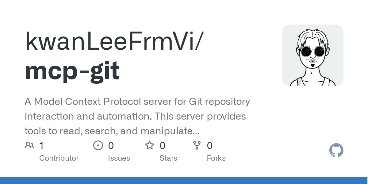 Git MCP сервер - Управление и автоматизация Git репозиториев с использованием ИИ | Creati.ai