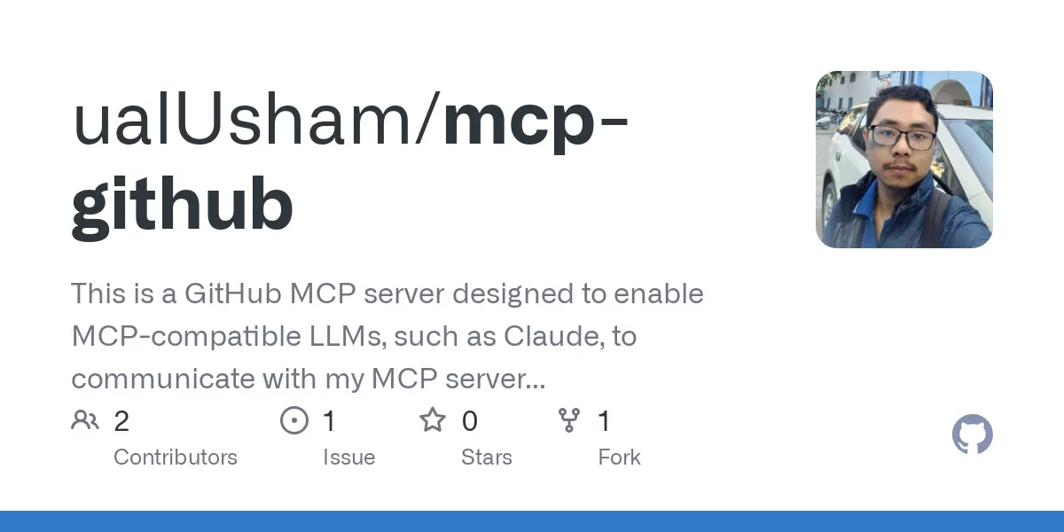 GitHub MCP Server: Facilitate MCP-compatible AI integration with GitHub ...