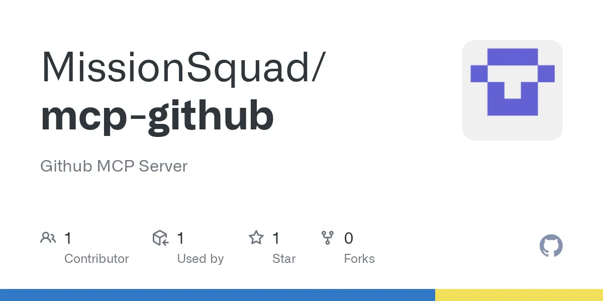 Servidor GitHub MCP: Automatiza la gestión de repositorios y código sin esfuerzo | Creati.ai