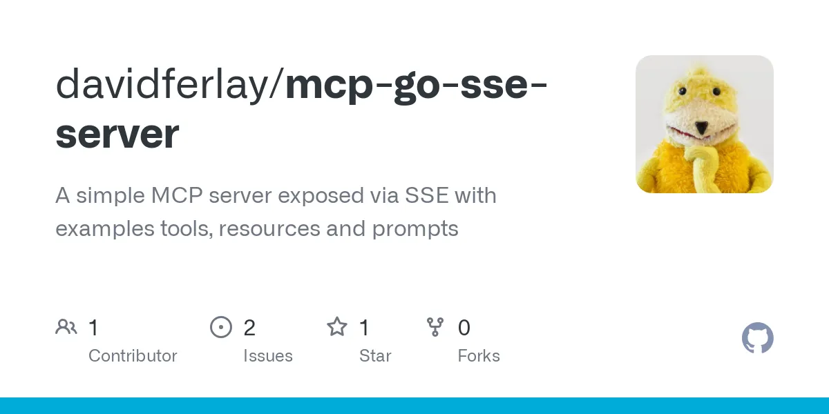 MCP Go SSE Server: Real-Time Event Streaming for Developers | Creati.ai