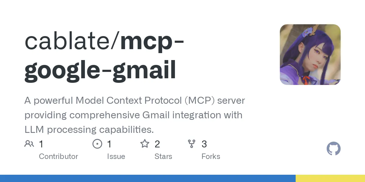 Gmail Integration MCP Server for AI-Driven Email Management | Creati.ai