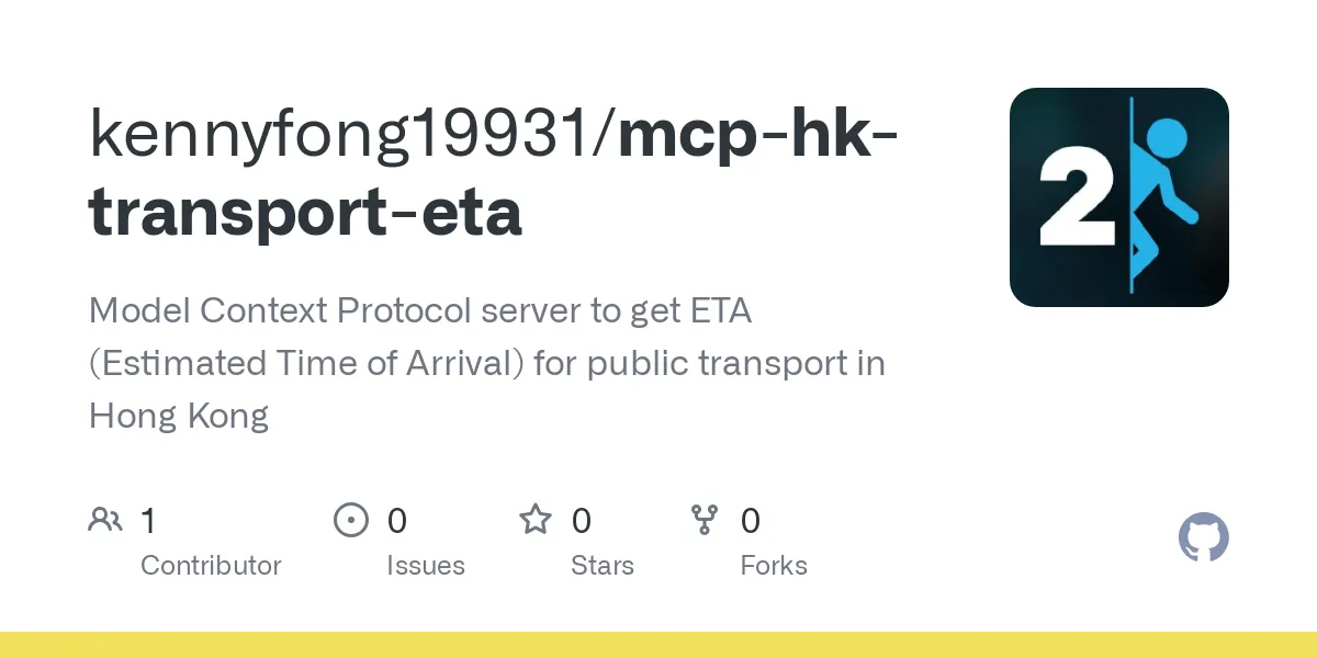 MCP de ETA de Transporte Público de Hong Kong - API de Datos de Llegada ...