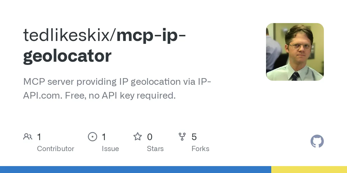 MCP IP Geolocator - Servicio de Geolocalización IP Gratuito con Datos ...