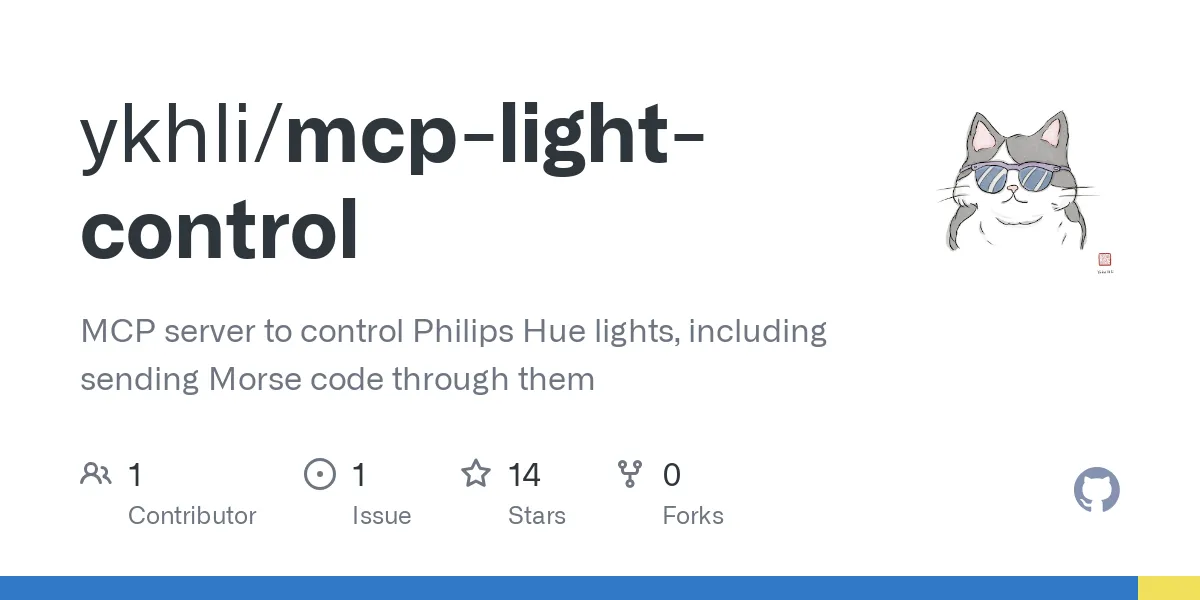 Control Philips Hue Lights and Send Morse Code with MCP Server | Creati.ai