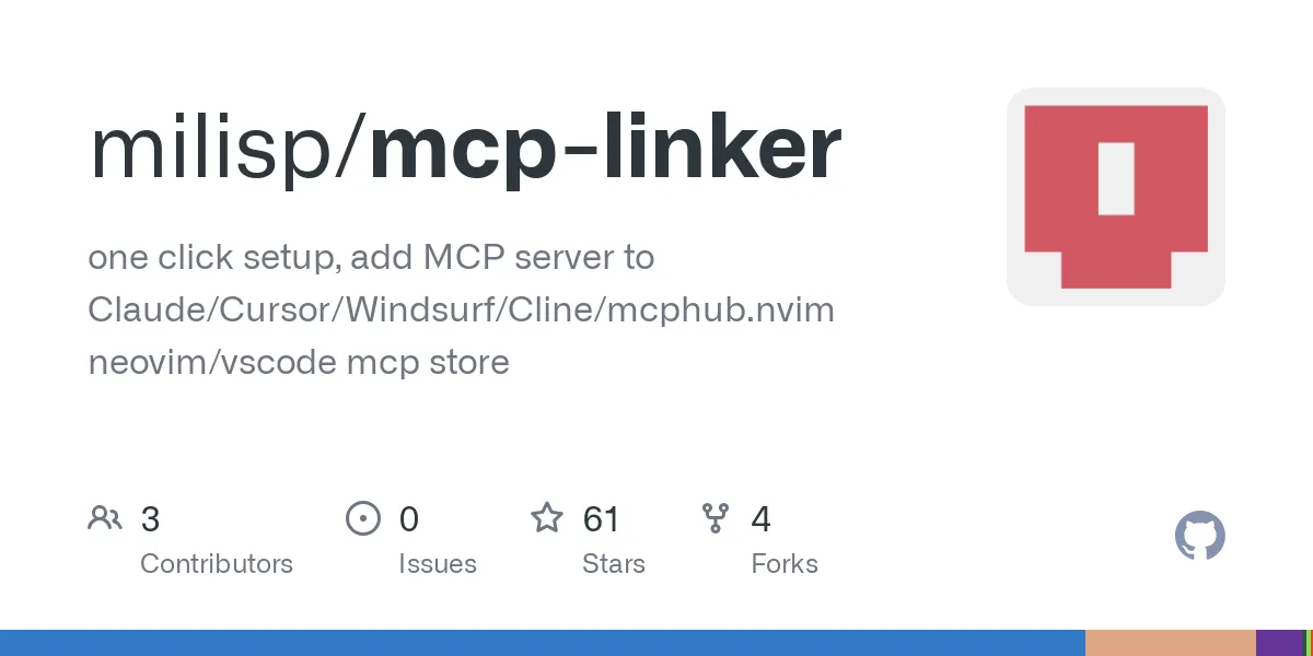 MCP Linker - Herramienta de gestión de servidores MCP multiplataforma | Creati.ai