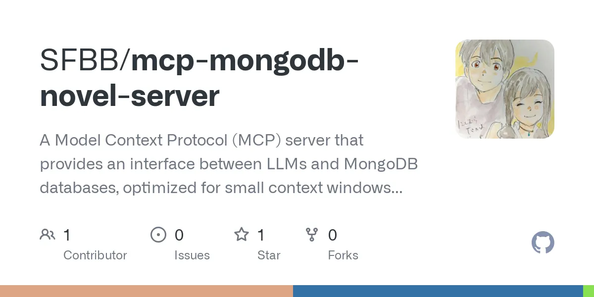 MongoDB-LMM Integration for Novels | Small Context MCP Server | Creati.ai