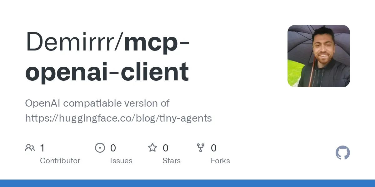 MCP OpenAI Client - Herramienta de Integración de Modelos de IA en ...
