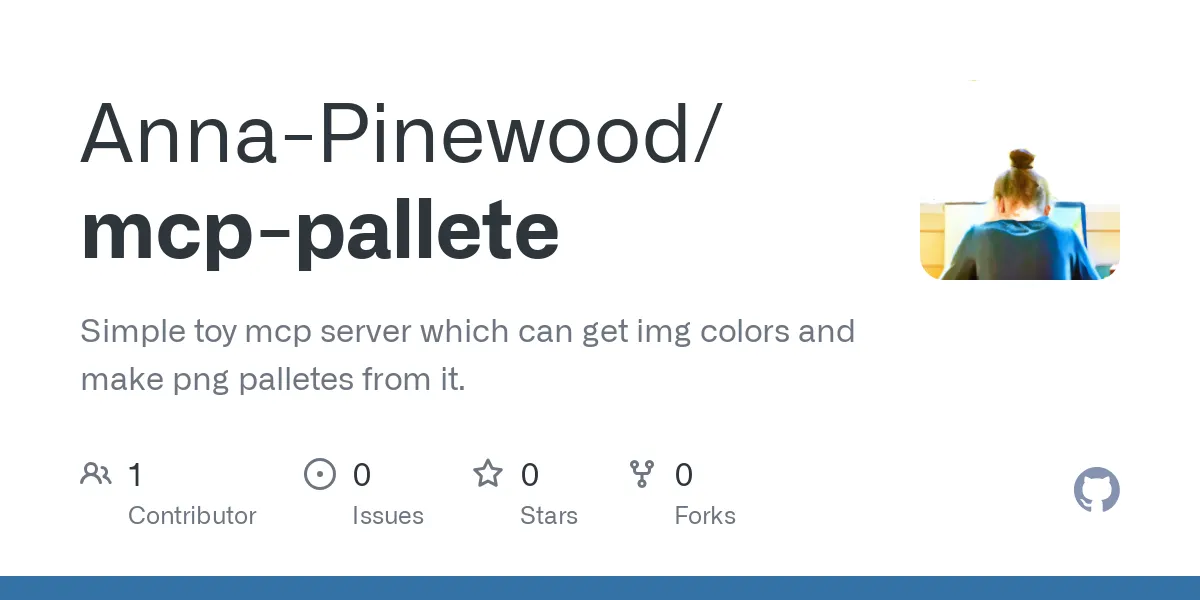 mcp-pallete: Image Color Extraction and PNG Palette Generation Tool ...