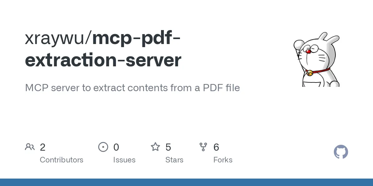 Servidor de extracción de contenido PDF - Automatice la recuperación de datos PDF | Creati.ai