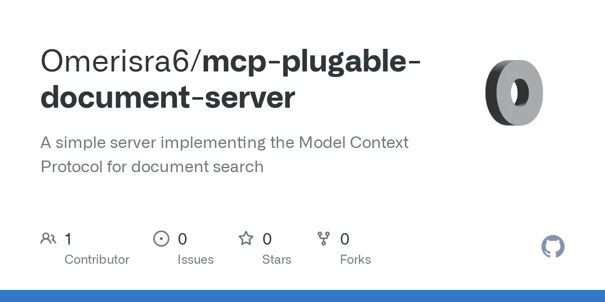 MCP Document Server: Efficient Search & Storage with Pluggable Architecture | Creati.ai