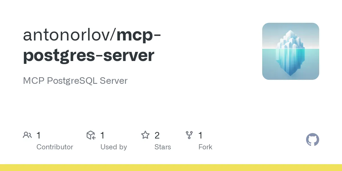 Servidor MCP PostgreSQL - Gestión de bases de datos PostgreSQL ...