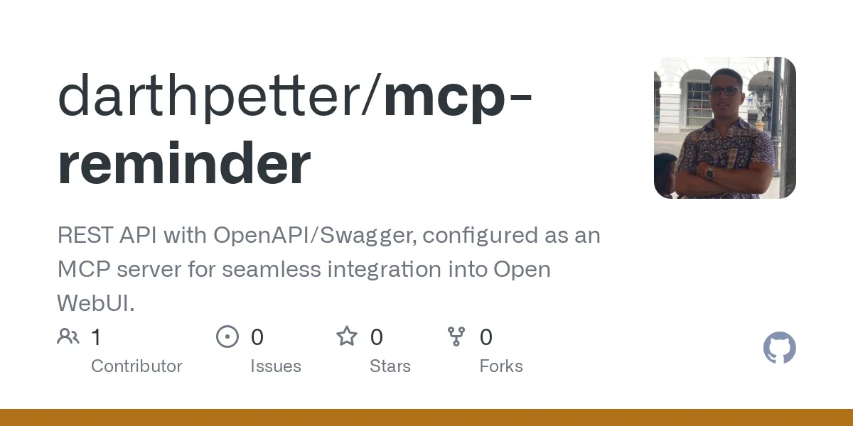 mcp-reminder API for Automating Reminders in Open WebUI | Creati.ai