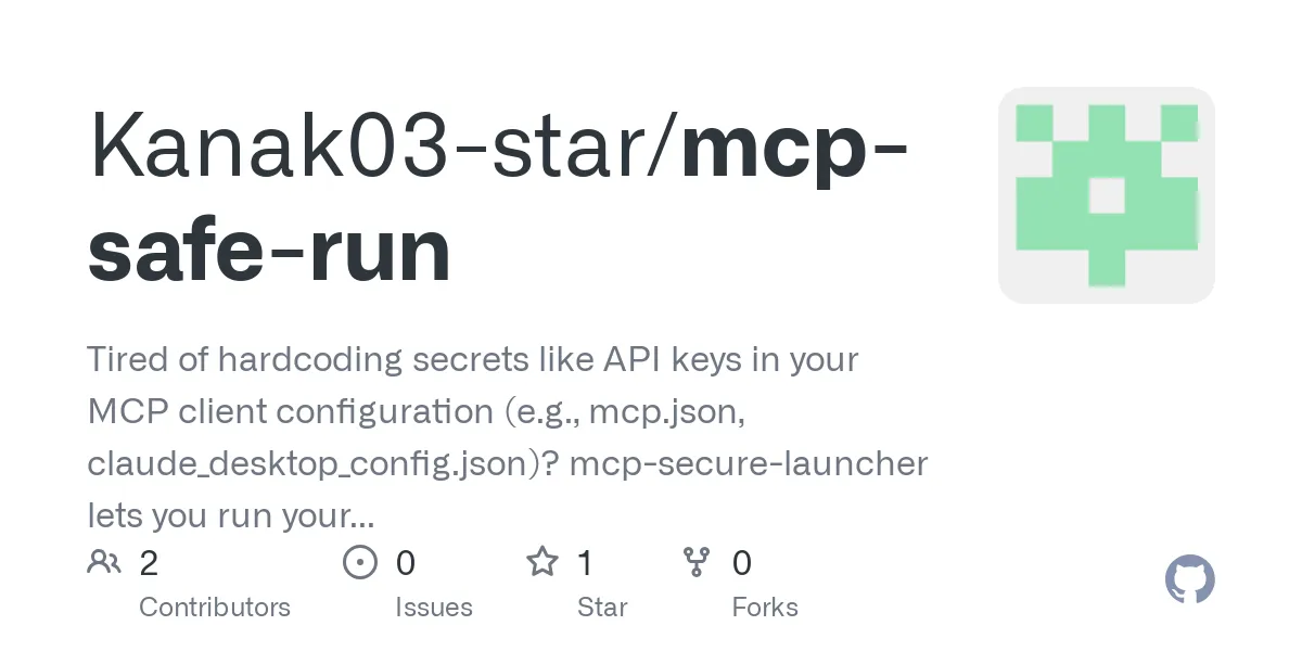 Gestión segura de servidores MCP con mcp-secure-launcher | Creati.ai
