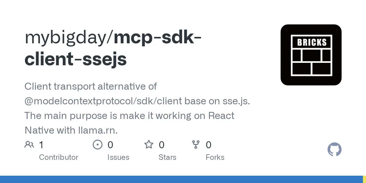Cliente MCP compatible con React Native con soporte de streaming SSE.js | Creati.ai