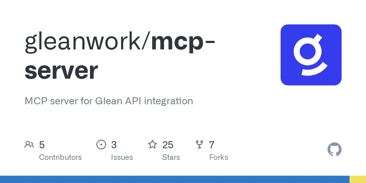 Glean MCP Server for Content Search & Chat AI Integration | Creati.ai