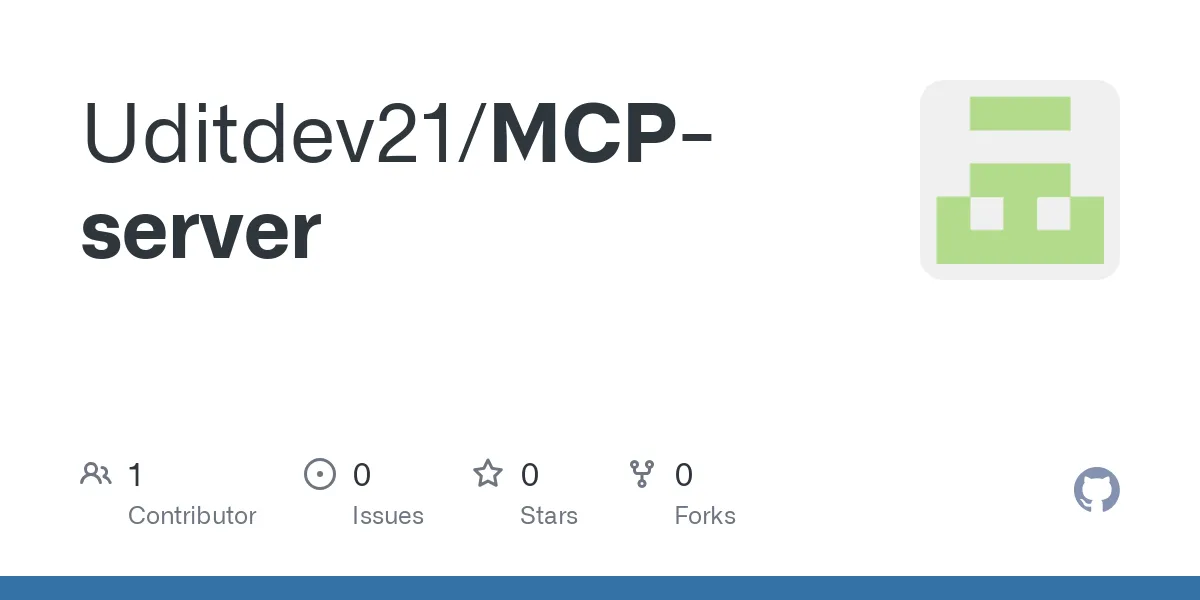 MCP Server for GitHub Management & Stock Analysis | Modular Platform | Creati.ai