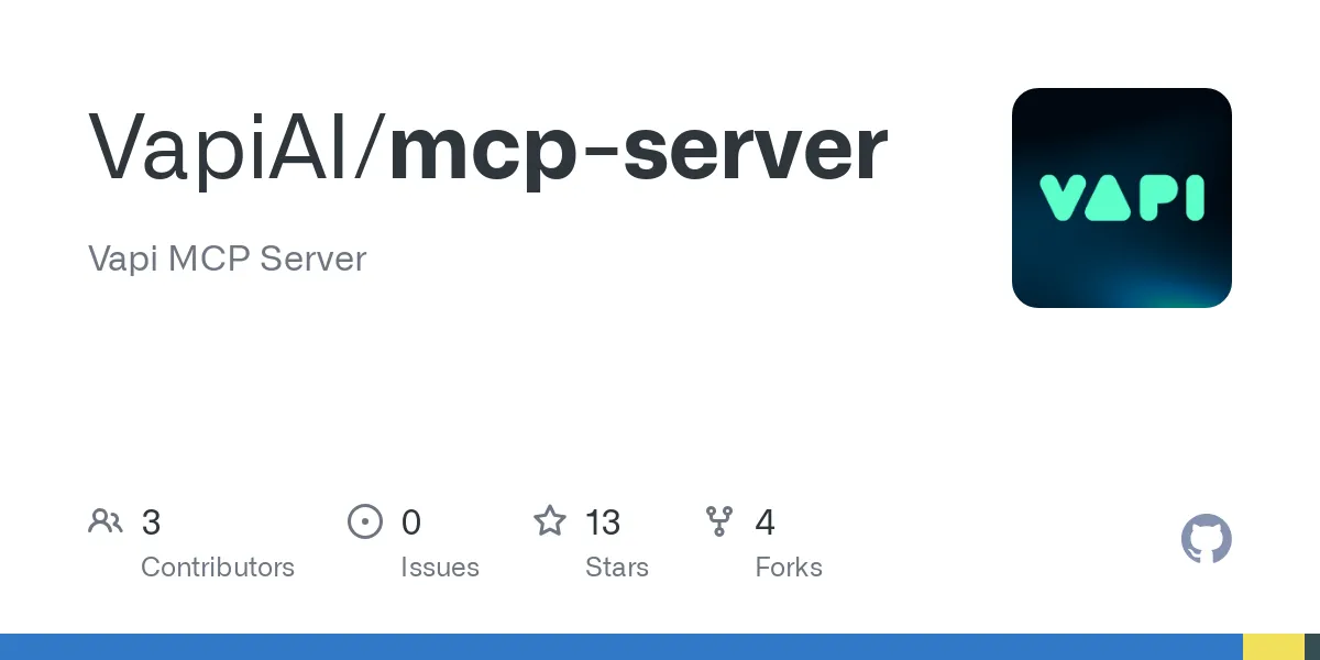 Vapi MCP Server - Voice Assistant & API Integration Platform | Creati.ai