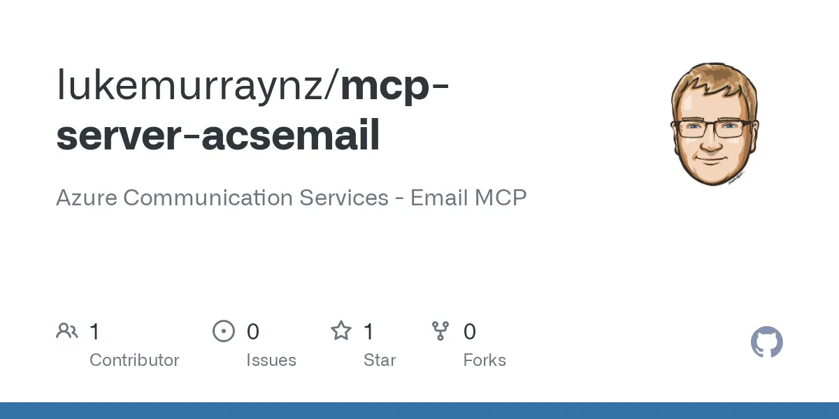 Azure Communication Services Email MCP - Programmatic Email Solution | Creati.ai