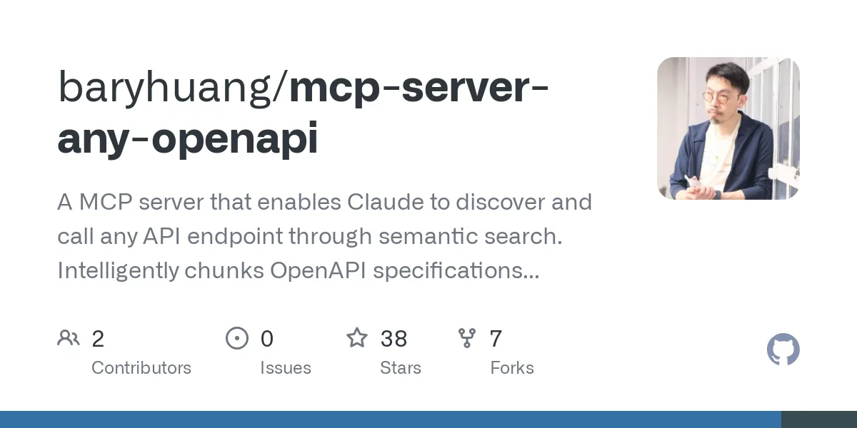 API Discovery and Interaction MCP for Large OpenAPI Specs - AI Integration | Creati.ai