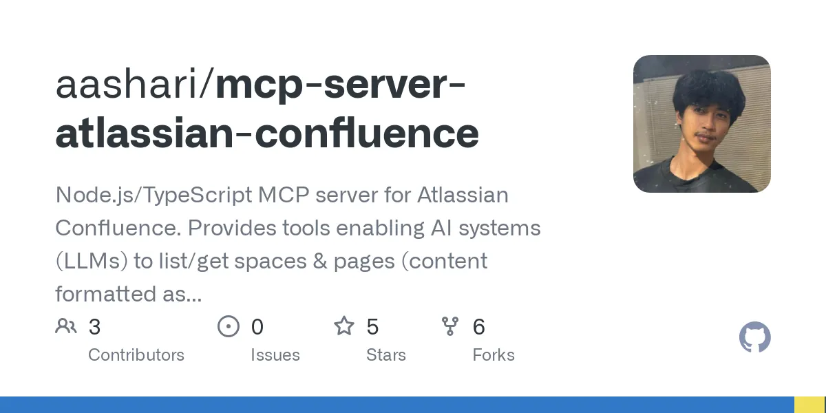 Servidor MCP Integrado en IA para Atlassian Confluence - Acceso Seguro al Contenido | Creati.ai