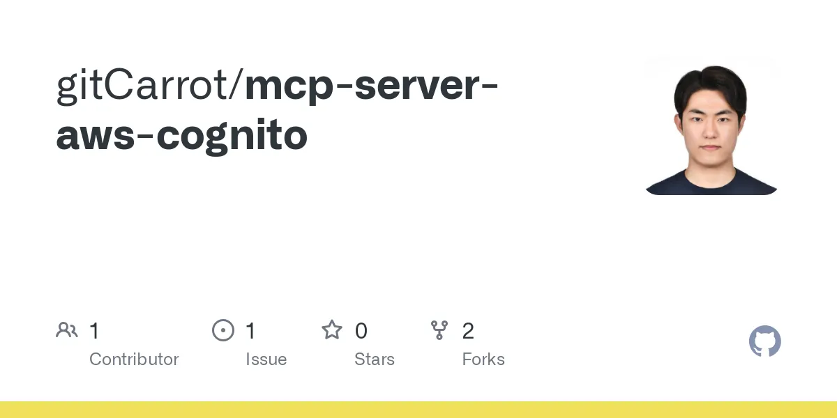 Serveur MCP AWS Cognito pour l'authentification et la gestion sécurisée ...