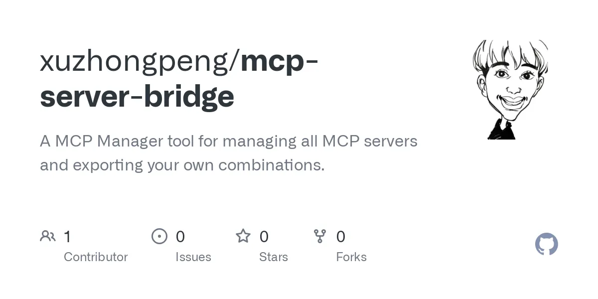 MCP Server Bridge - Gestionar y Exportar Configuraciones de Servidores ...