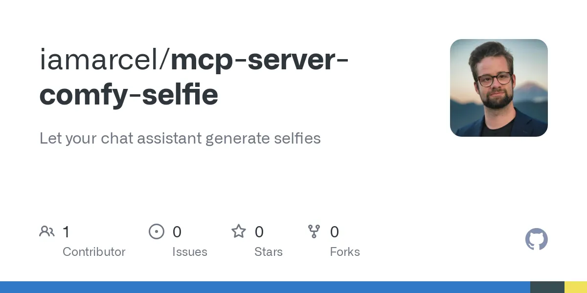 Automated Selfie Generation with MCP Server and ComfyUI | Creati.ai