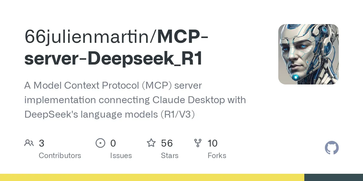 Servidor MCP Deepseek R1 - Conectar Claude Desktop con DeepSeek AI ...