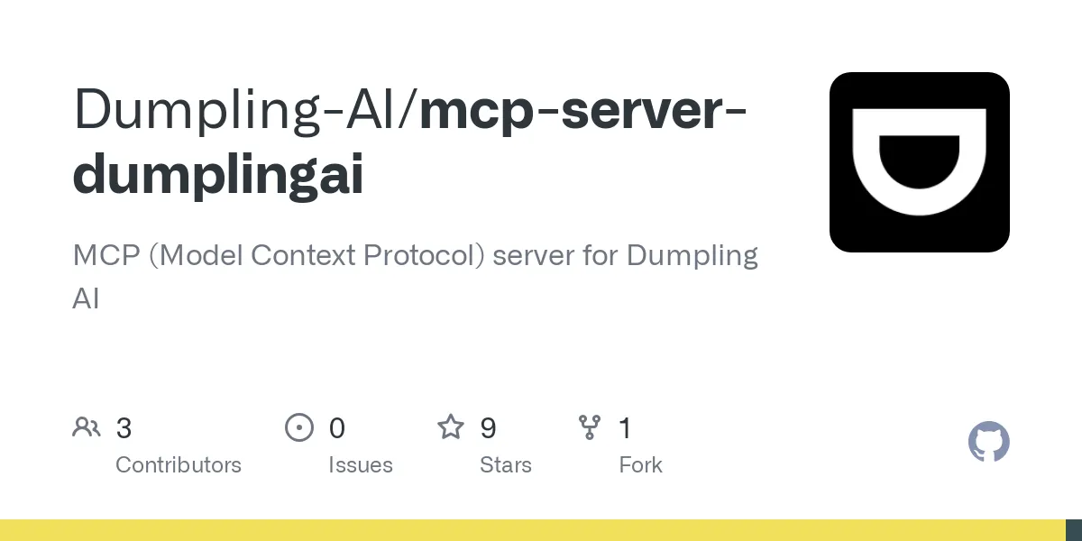 Dumpling AI MCP Server: Web Scraping, AI, Data Automation Platform | Creati.ai
