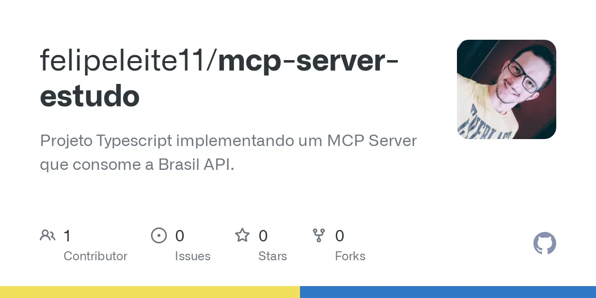 Servidor MCP en TypeScript para la integración de datos de la API de Brasil | Creati.ai