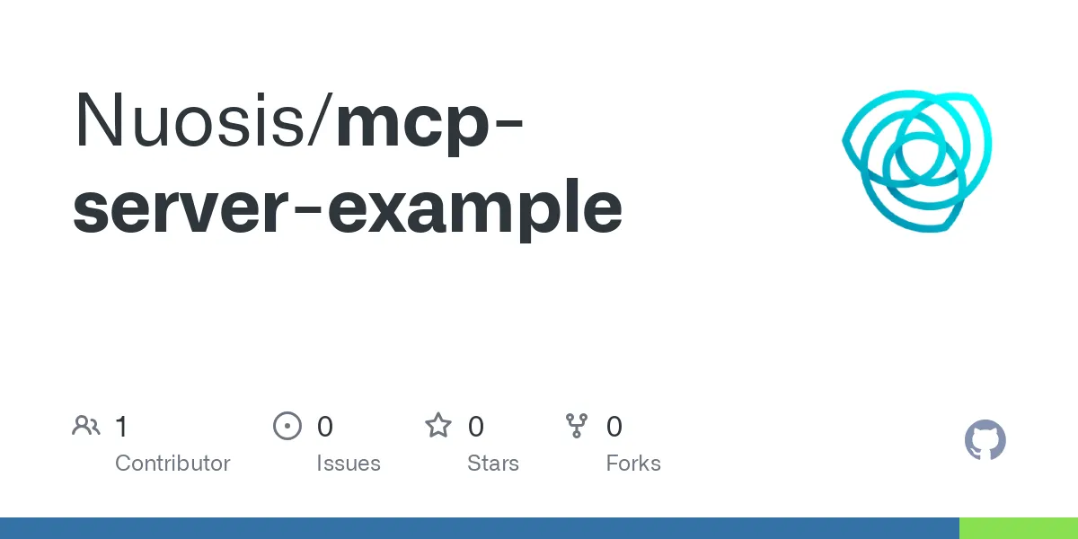MCP Server Example - Modular Communication Protocol Implementation ...