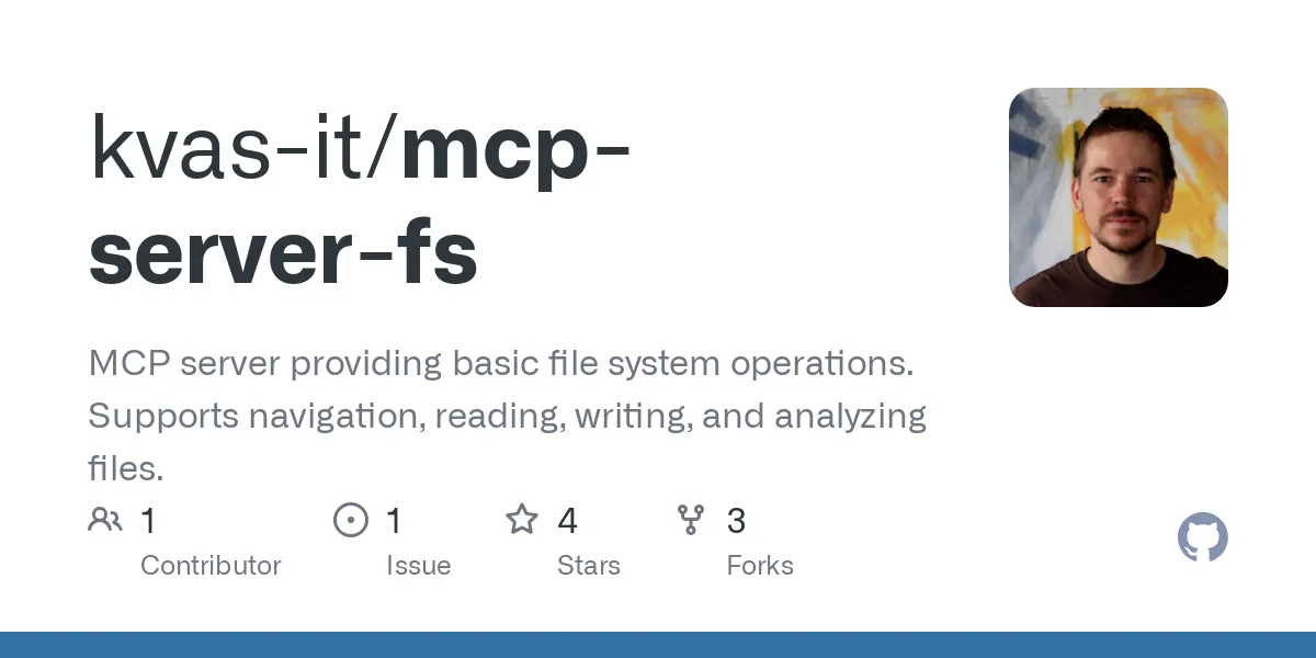 File System Management MCP - Automate Navigation, Reading, and Command ...
