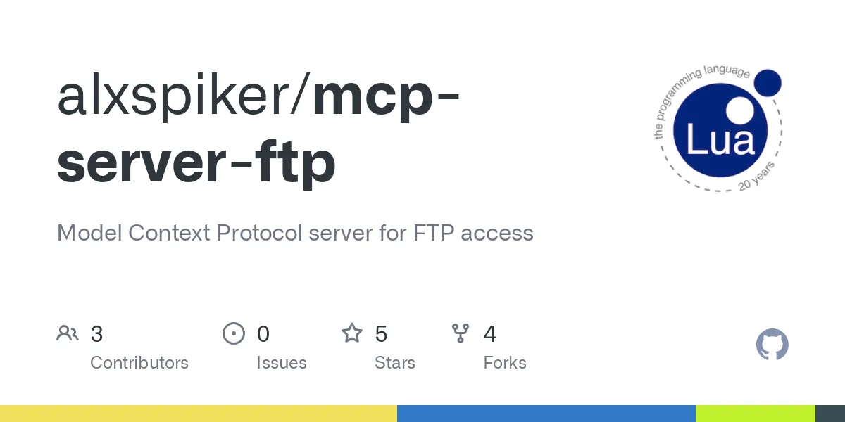 MCP de Gestão FTP - Listar, Enviar, Baixar, Criar e Excluir Arquivos ...