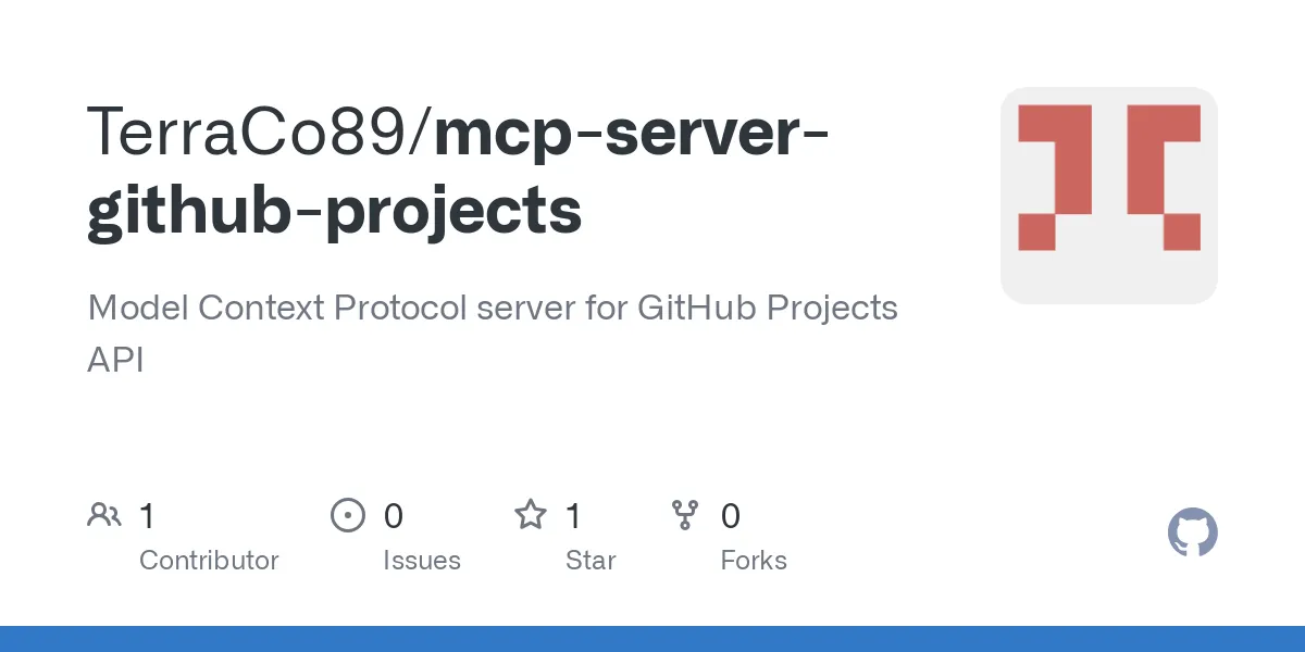 GitHub Projects API Management MCP - Automate and Monitor Projects | Creati.ai