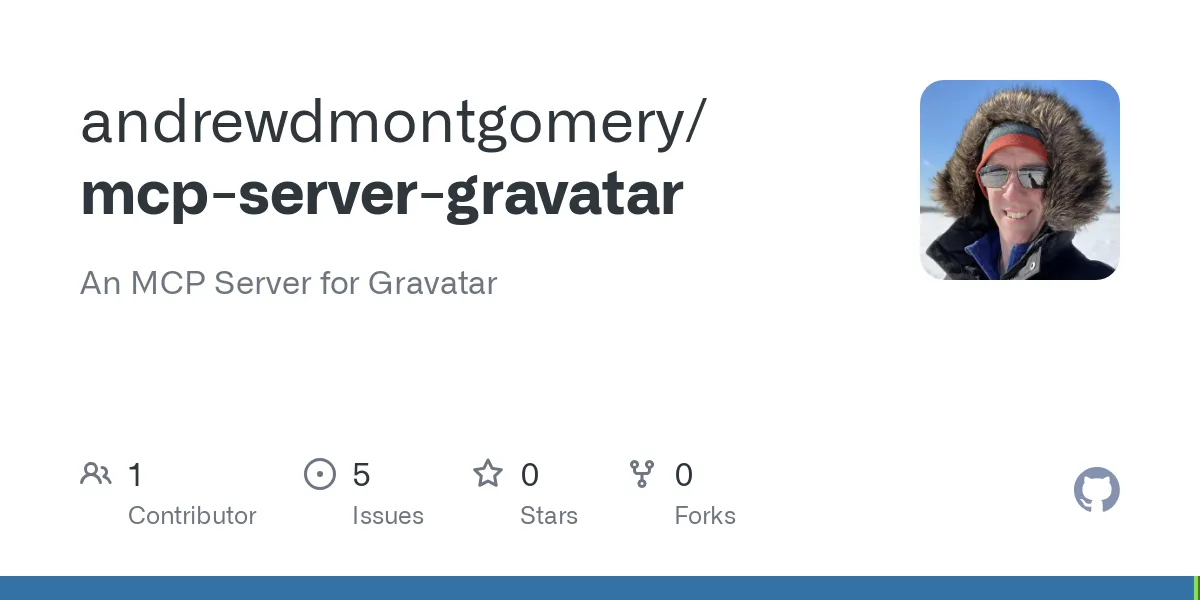 MCP Server for Gravatar - Access Profiles & Avatars via MCP Protocol ...