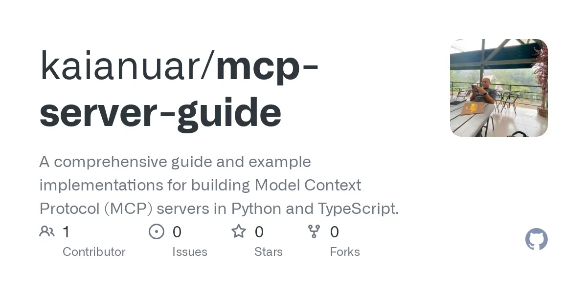 Руководство по серверу MCP на Python и TypeScript - Создание безопасных, масштабируемых серверов ...