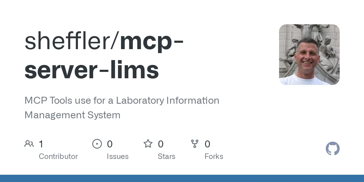 Lab Workflow Automation with MCP Server for Data Management | Creati.ai