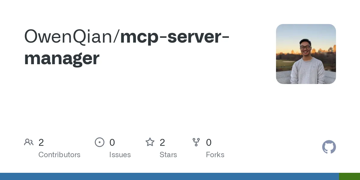 MCP Server Manager - Manage Multiple MCP Servers with Auto-Recovery | Creati.ai