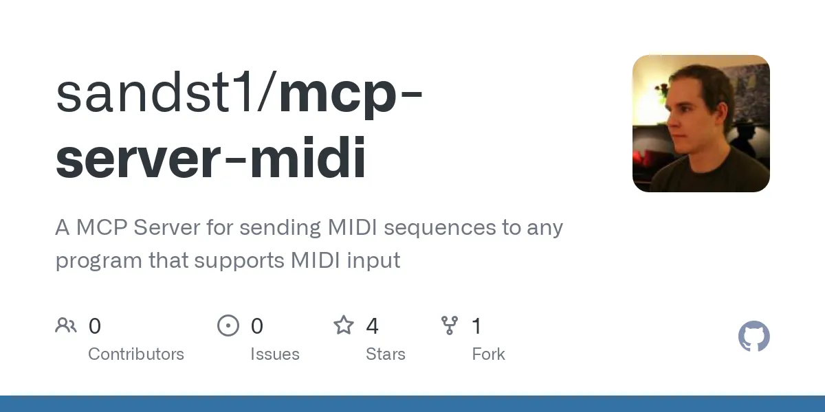 MCP MIDI Server: Virtual MIDI Output for Seamless AI and Software Integration | Creati.ai