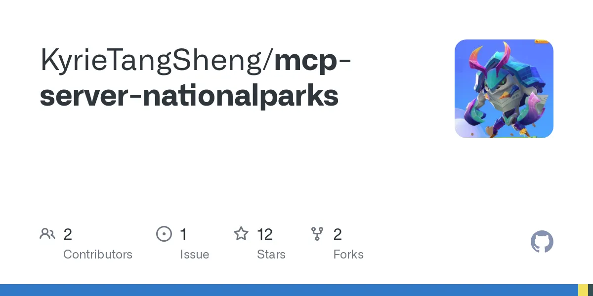 Servidor MCP de Parques Nacionales - Datos en tiempo real de parques de EE.UU. para aplicaciones ...