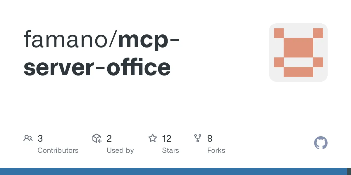 MCP Server Office - Programmatic Tool for Reading and Editing Word Documents | Creati.ai