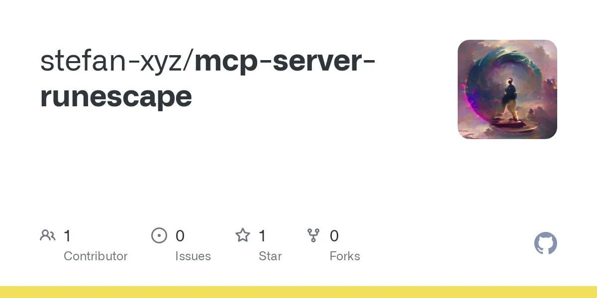 RuneScape Data API MCP Server - Real-Time Game Data & Analytics | Creati.ai